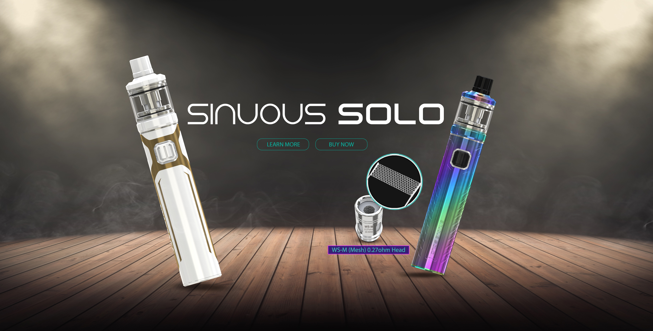 Wismec Co-Branding for E-Cigarette Brands | Ecigarette