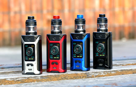 SINUOUS RAVAGE230 with GNOME Evo Kit - Wismec Electronics Co.,Ltd
