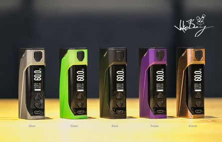 CB-60 - Wismec Electronics Co.,Ltd