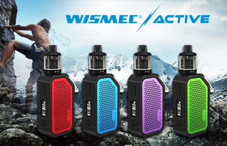 WISMEC ACTIVE with Amor NSE - Wismec Electronics Co.,Ltd