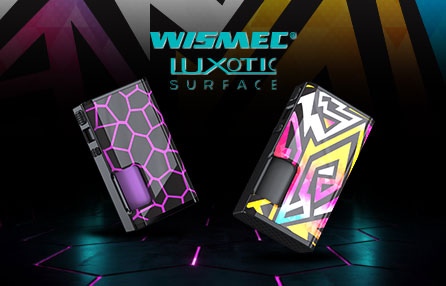 WISMEC LUXOTIC SURFACE - The best e-cigs produced by Wismec